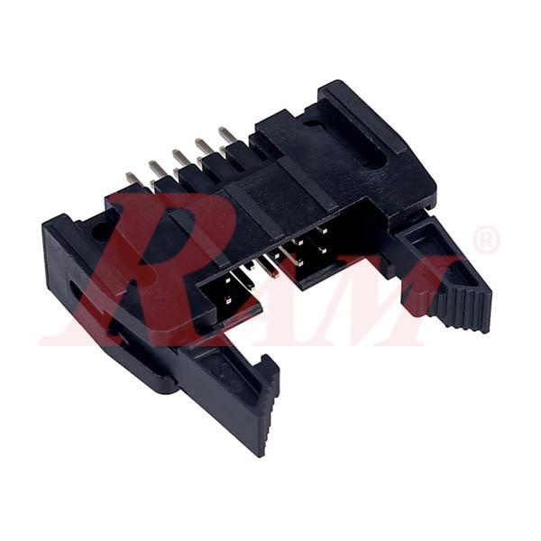 IDC10 Polarized Male Headers with Latch Straight (FRC-10) | RAM ...