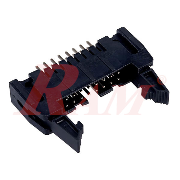 IDC16 Polarized Male Headers with Latch Straight (FRC-16) | RAM ...