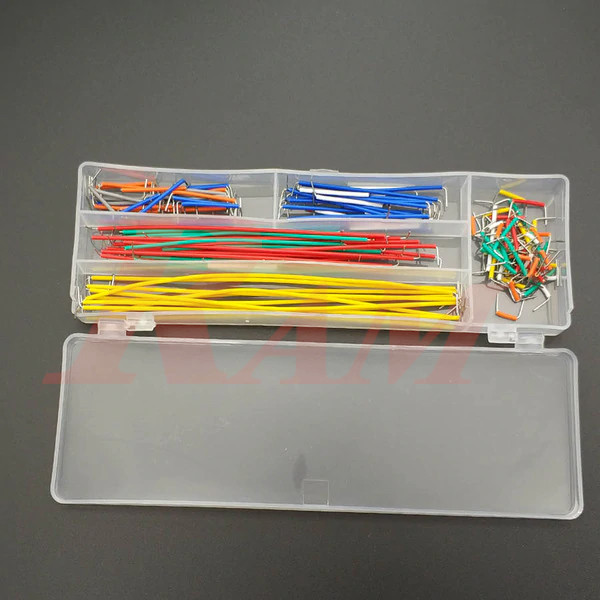 BB-J140 Connecting Jumper Wires for Breadboard (140 Wire) | RAM ...