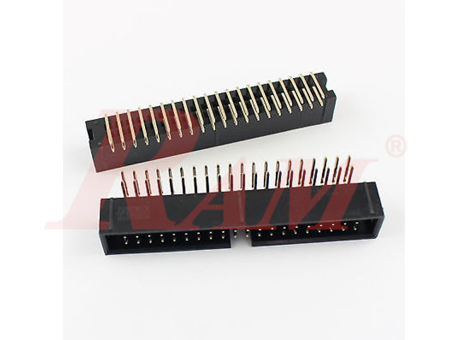 IDC40 Male Polarized Right Angle 90° (FCL40-PCB) | RAM Electronics website