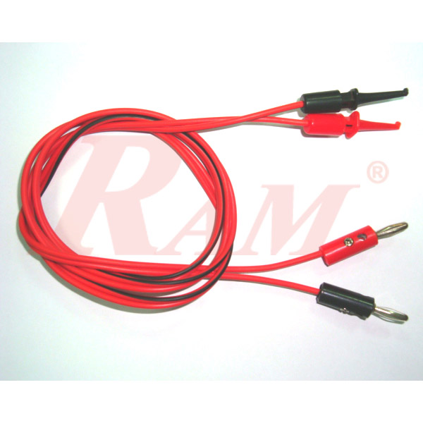 Micro Component Test Hooks 20Pcs Large Test Hook Clip Grabber Test ...