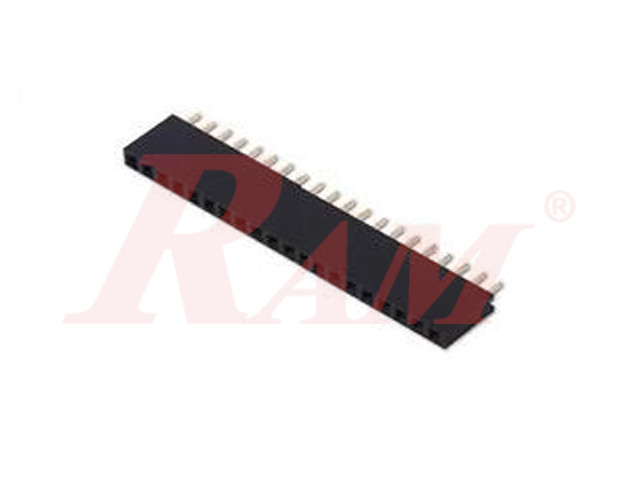 PH35 - Pin Header Female 1x20 Straight 2.54mm | RAM Electronics website