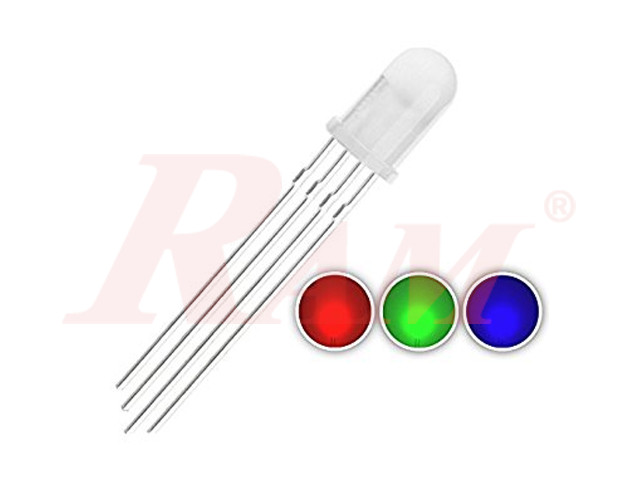 LED RGB 5mm Full Color | RAM Electronics website