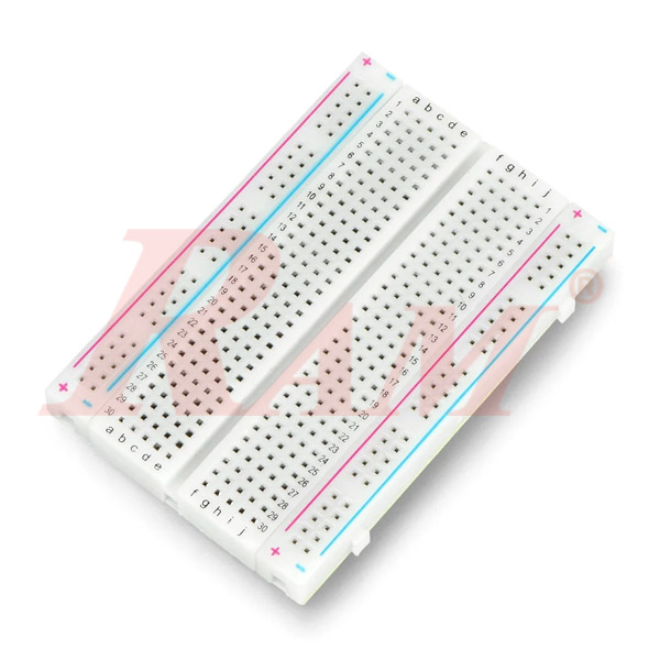 BB-801 Breadboard 400 Tie Point | RAM Electronics website