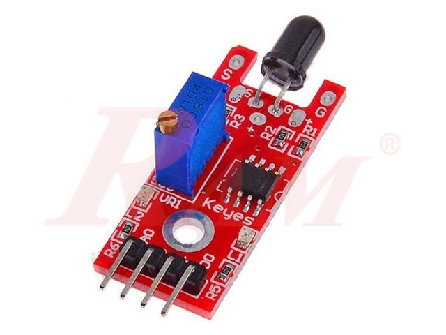 Flame Sensor Module 1 Channel | RAM Electronics website