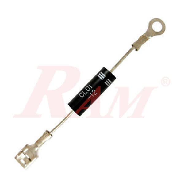 CL01-12 High Voltage Diode 12kV | RAM Electronics website