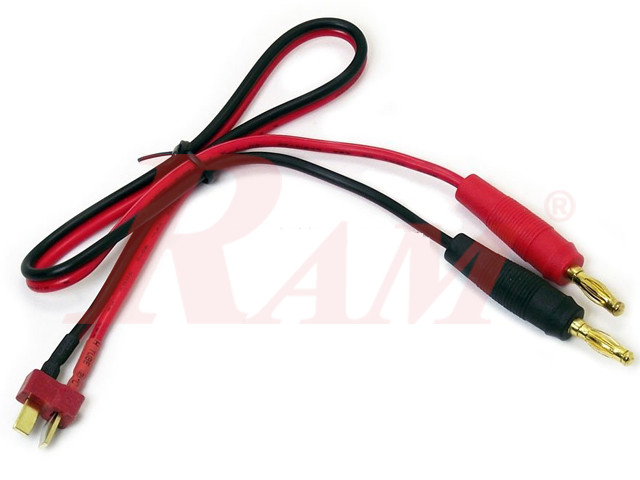 Lipo Battery Charging Cable 30cm | RAM Electronics website