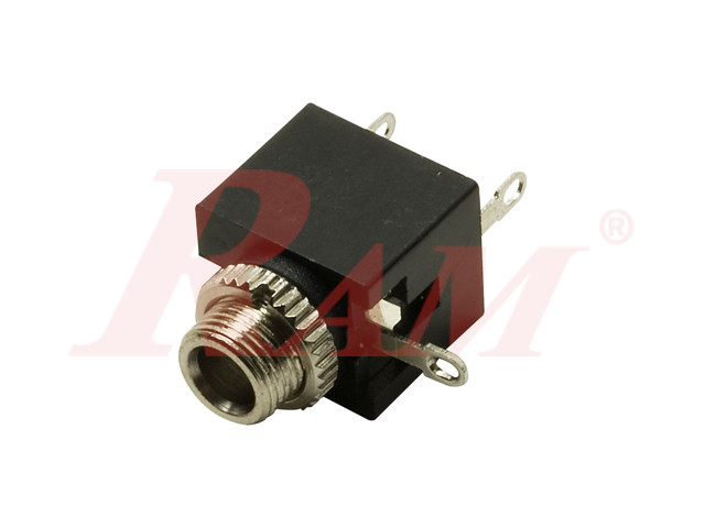 Audio Plug - Miniature Jack Socket - 3.5mm Mono (AD82) | RAM ...