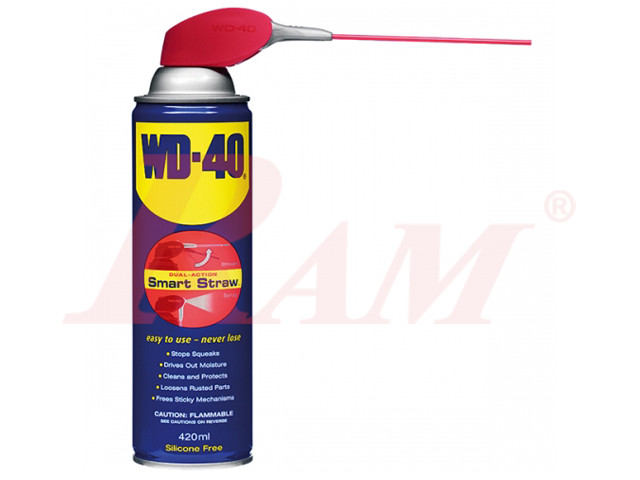 سبراي بخاخ مزيل الصدأ دبليو دي WD-40 عبوة 420 ملي | RAM Electronics website