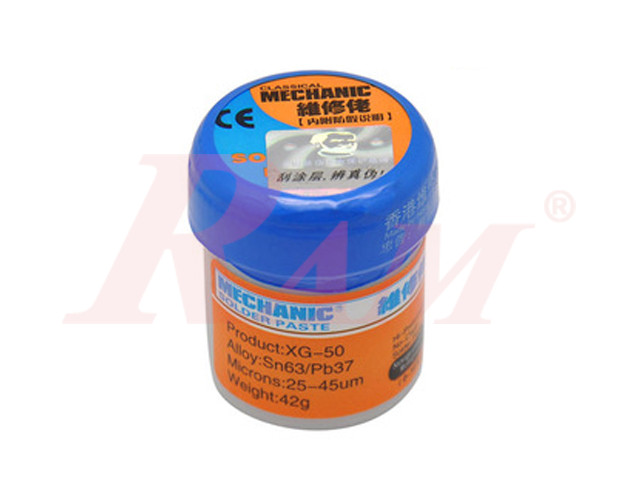 XG-50 Repair Soldering Solder Past Welding 35g | RAM Electronics website