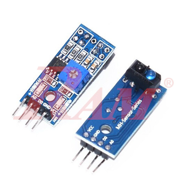 Line Follower Sensor Module X1 | RAM Electronics website