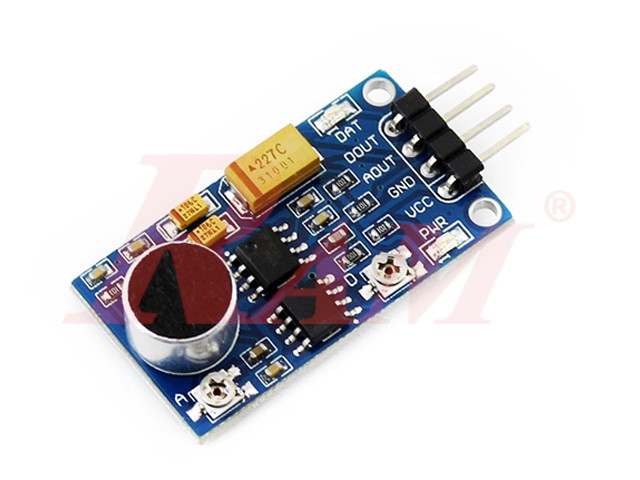 Sound Detector - Analog & Digital Outputs Sensor | RAM Electronics website