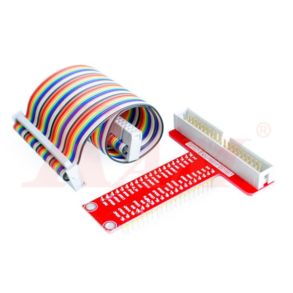 Gpio To Breadboard With Cable For Raspberry Pi Ram Electronics Website 6720