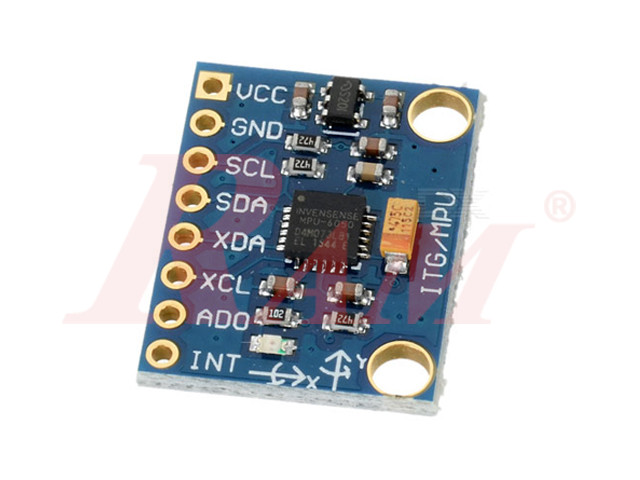IMU 6-DOF MPU-6050 Gyroscope + Accelerometer Sensor Module | RAM ...