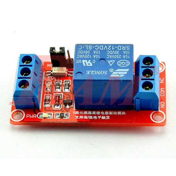 1 Output Relay Module Works on 5V Signal (SKU#KIT.M2) | RAM Electronics ...