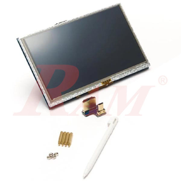LCD HDMI 5 inch 800x480 Touch Screen | RAM Electronics website