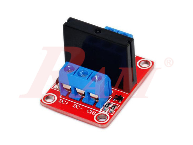 1 Output Channel SSR Solid State Relay 5V Module (SKU#KIT.D12) | RAM ...