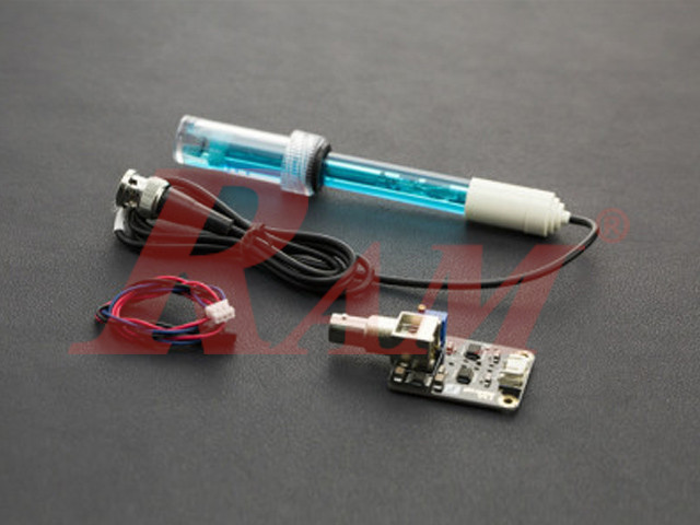 pH Analog Sensor - Acidity Meter Kit For Arduino | RAM Electronics website