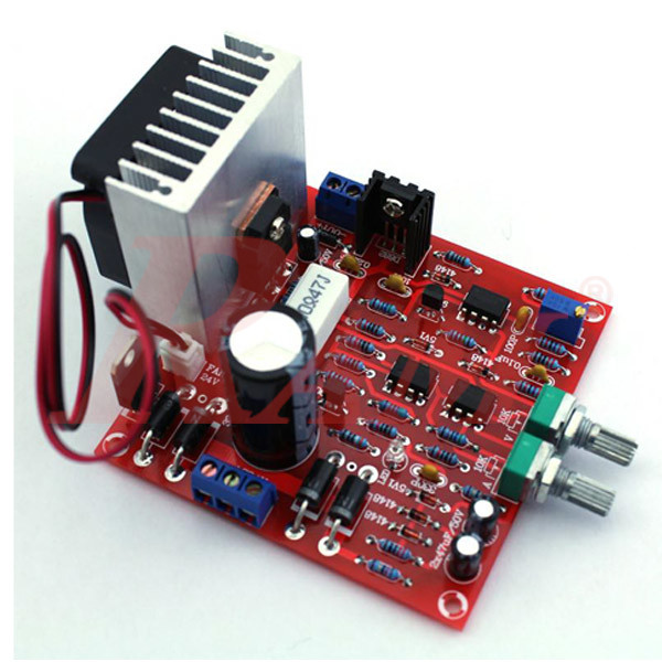 DIY Kit Adjustable DC Regulated Power Supply (0~30V & 0~3A) | RAM ...