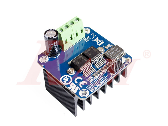 DC Motor Driver BTS7960 Single Channel 43A | RAM Electronics website
