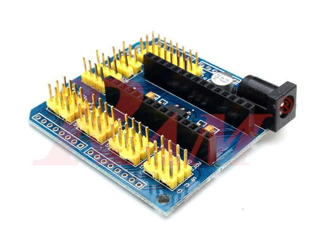 Expansion Board for Arduino Nano | RAM Electronics website