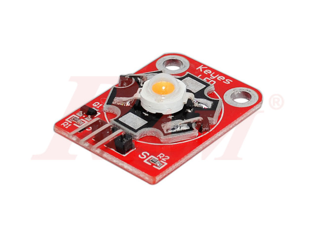 High Power LED Module 3W - White | RAM Electronics website