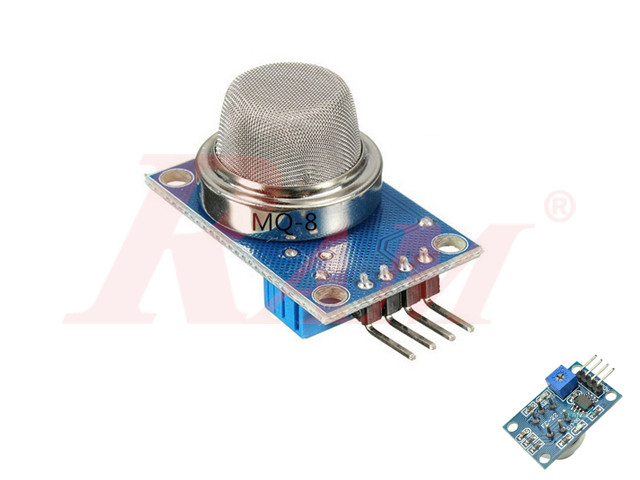 MQ-8 (H₂) Hydrogen Gas Sensor Module | RAM Electronics website