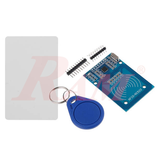 RC522 RFID 13.56MHz Read/Write Card Reader | RAM Electronics website