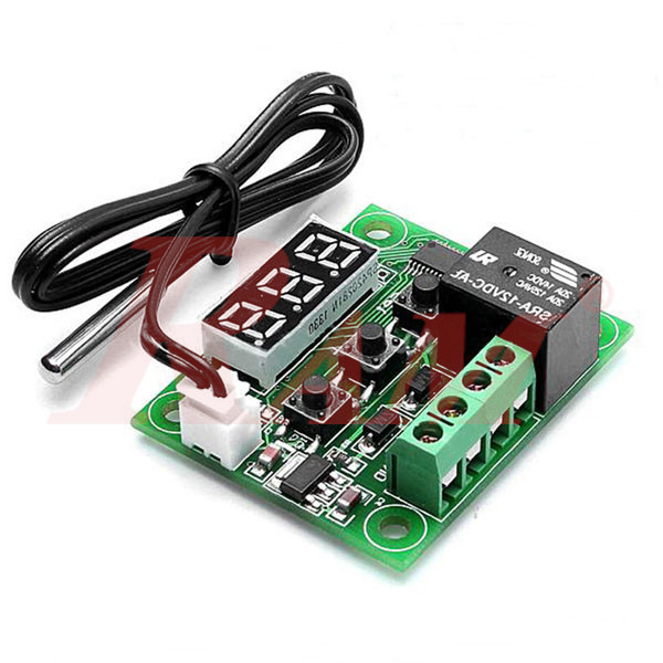 W1209 Programmable Temperature Control Switch Relay Ram Electronics