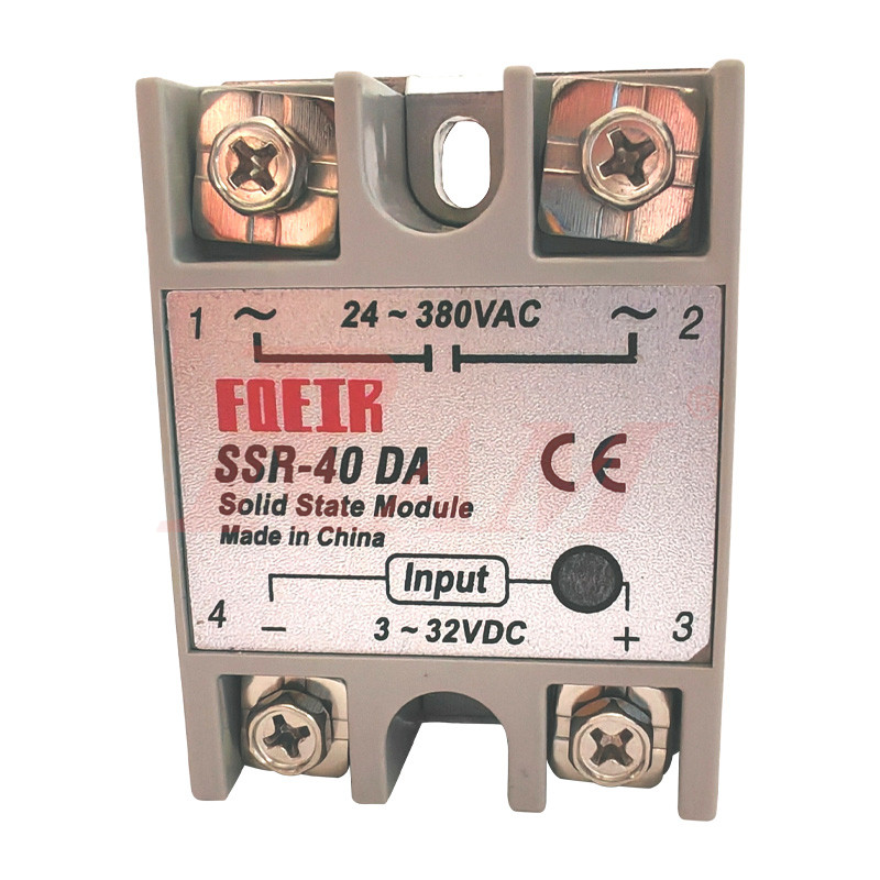 RE47 Solid State Relay SSR-40DA | RAM Electronics website