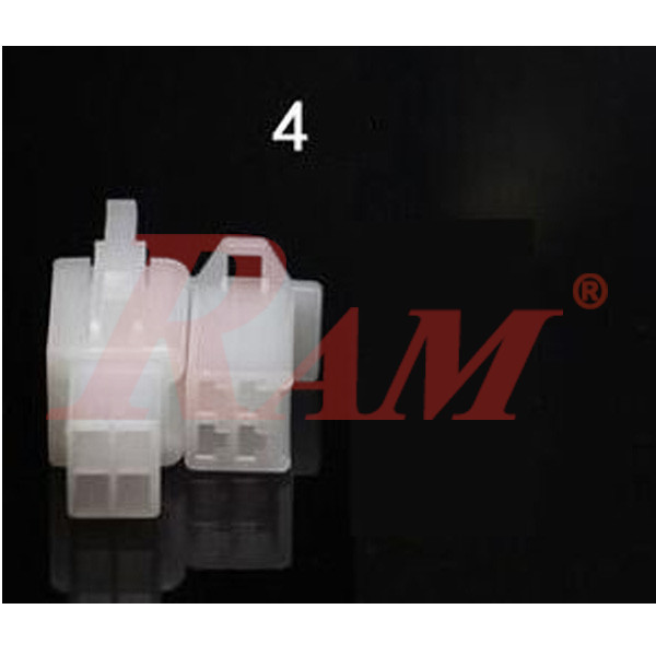 MF 4pin - 2.8mm Electrical Plug Connector Male & Female Nylon | RAM ...