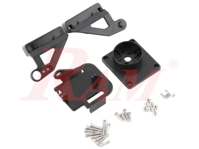 Servo Motor PTZ Pan/Tilt Bracket Platform Anti-vibration | RAM ...