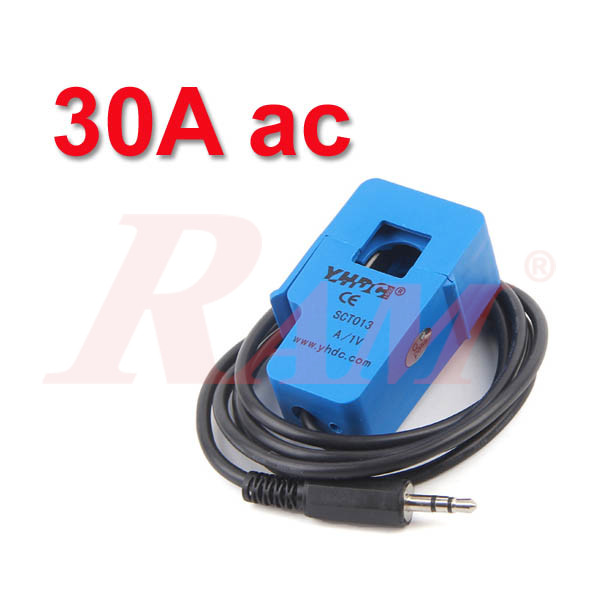 AC 30A Current Sensor Module (SCT013) 30A/1V | RAM Electronics website