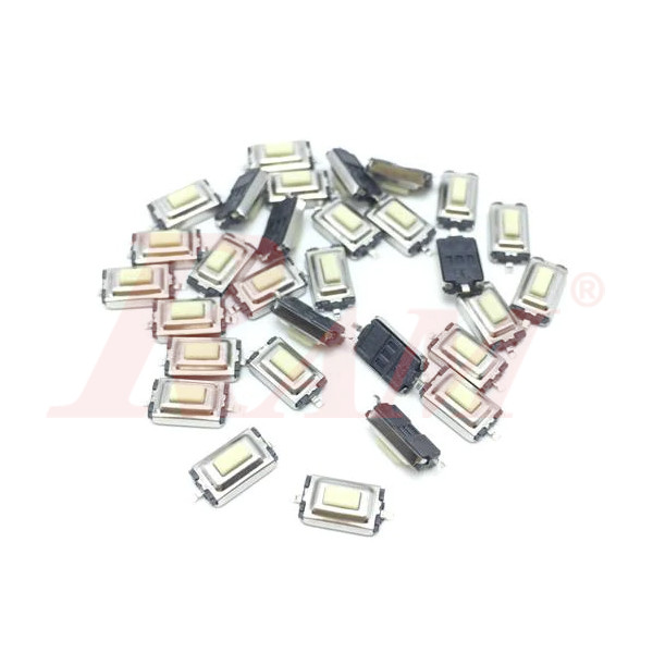 Press 2pin SMD 3x6x2.7 mm Mini Tack Switch | RAM Electronics website