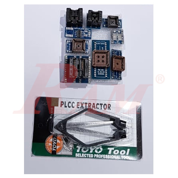 Programmer Adapter SET 9 Pcs | RAM Electronics website