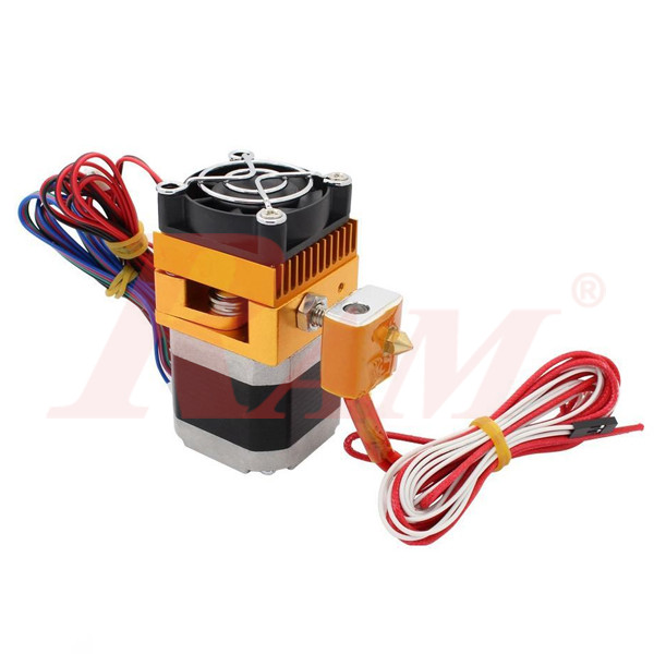 3D Printer Extruder MK8 J-head HotEnd Full Kit 1.75mm/0.4mm Nozzles ...