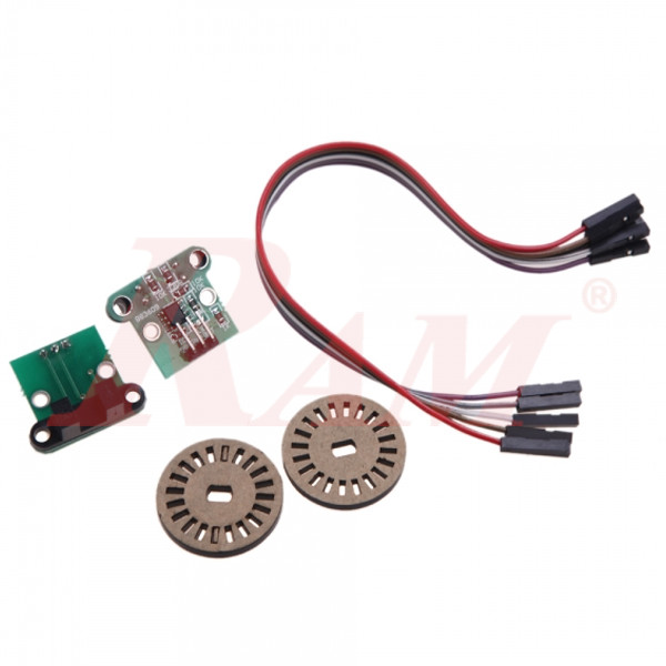 Speed Measuring Module Encoder Disk Set For Smart Car Chassis (SKU#EN ...