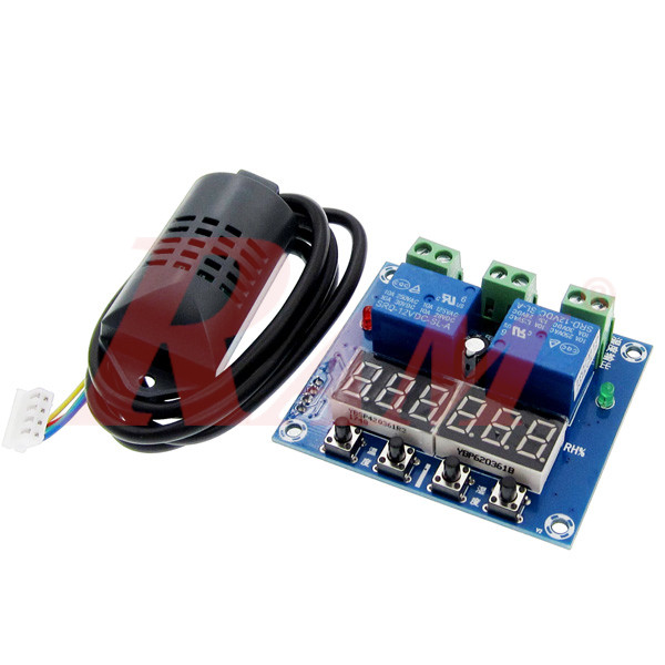 XH-M452 Thermostat Temperature & Humidity Control Switch Relay - Dual ...