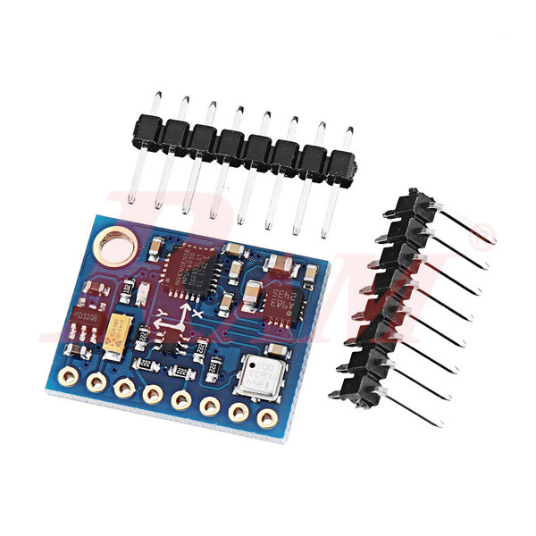 IMU 10-DOF GY87 3-Axis Gyro + 3-Axis Acceleration + 3-Axis Magnetic ...