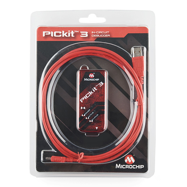 PICkit 3 In-Circuit USB PIC Development Programmer & Debugger - Original | RAM Electronics website