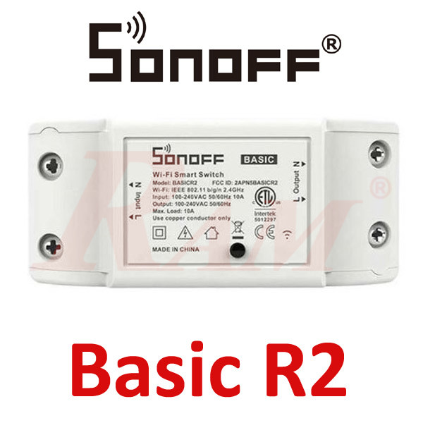 SONOFF 1 Channel - Basic R2 WiFi DIY Smart Switch | RAM Electronics website SONOFF 1 Channel - Basic R2 WiFi DIY Smart Switch | RAM Electronics website