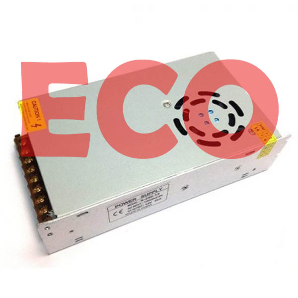Eco SMPS Output +12Vdc/30A Input 220Vac With Cooling Fan | RAM ...