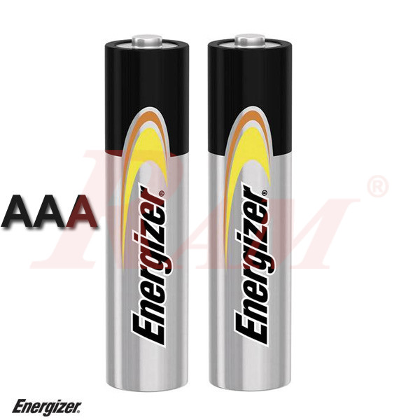 Energizer® 1.5V AAA Size Battery Alkaline (Pack of 2) | RAM Electronics ...