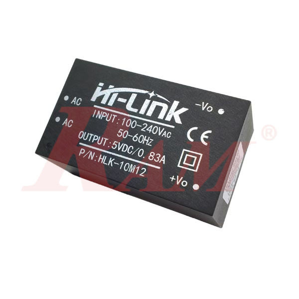 AC-DC Module 10W 220Vac to 12Vdc (HLK-10M12) | RAM Electronics website