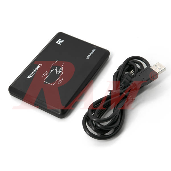 PC USB 13.56MHz Mifare Proximity Smart RFID IC Card Reader R20C | RAM ...