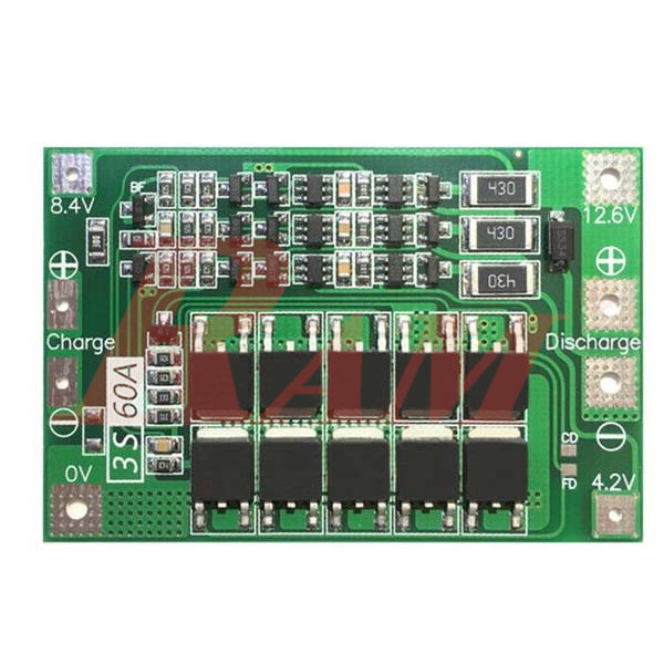 BMS 3 String 12V/60A | RAM Electronics website