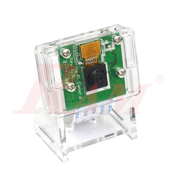 Clear Acrylic Case For Raspberry Pi Camera | RAM Electronics website