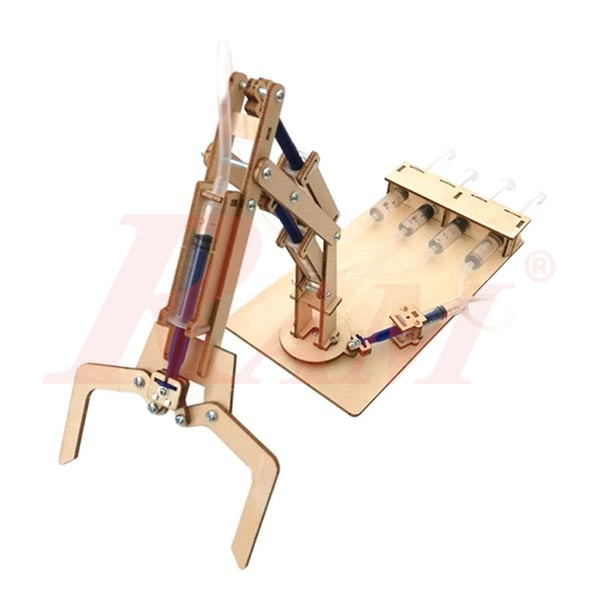 DIY Hydraulic Mechanical Arm | RAM Electronics website