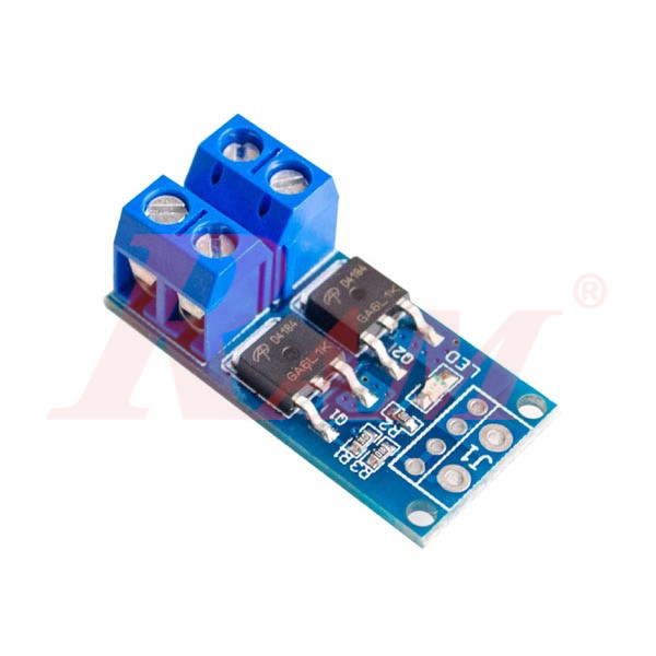 Kit MOSFET 15A 400W - Trigger Switch Drive Module With PWM Regulator ...