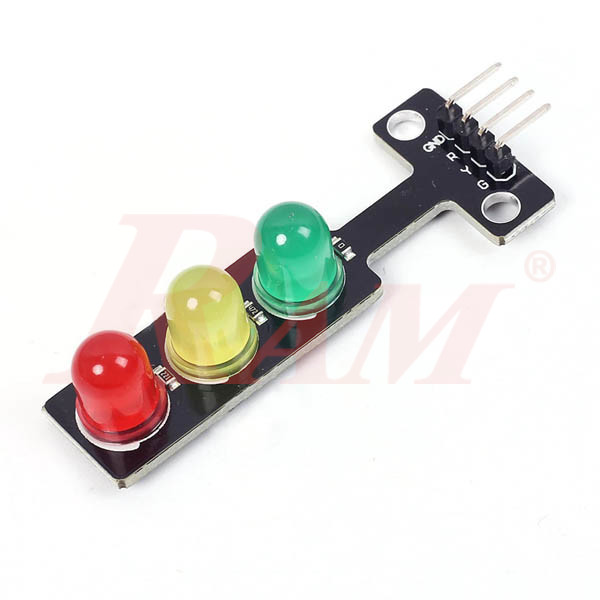 Traffic Light 5V LED Module | RAM Electronics website